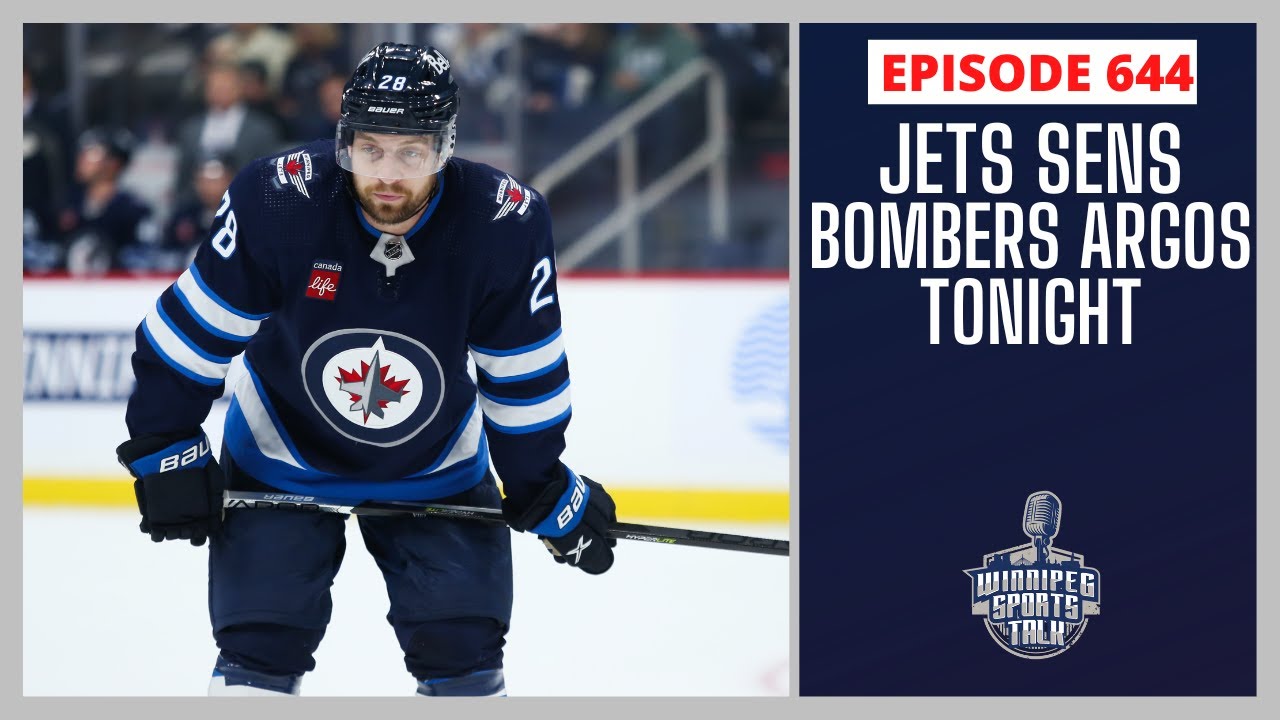 Winnipeg Jets training camp continues, Bombers vs. Argos tonight, Jets ...