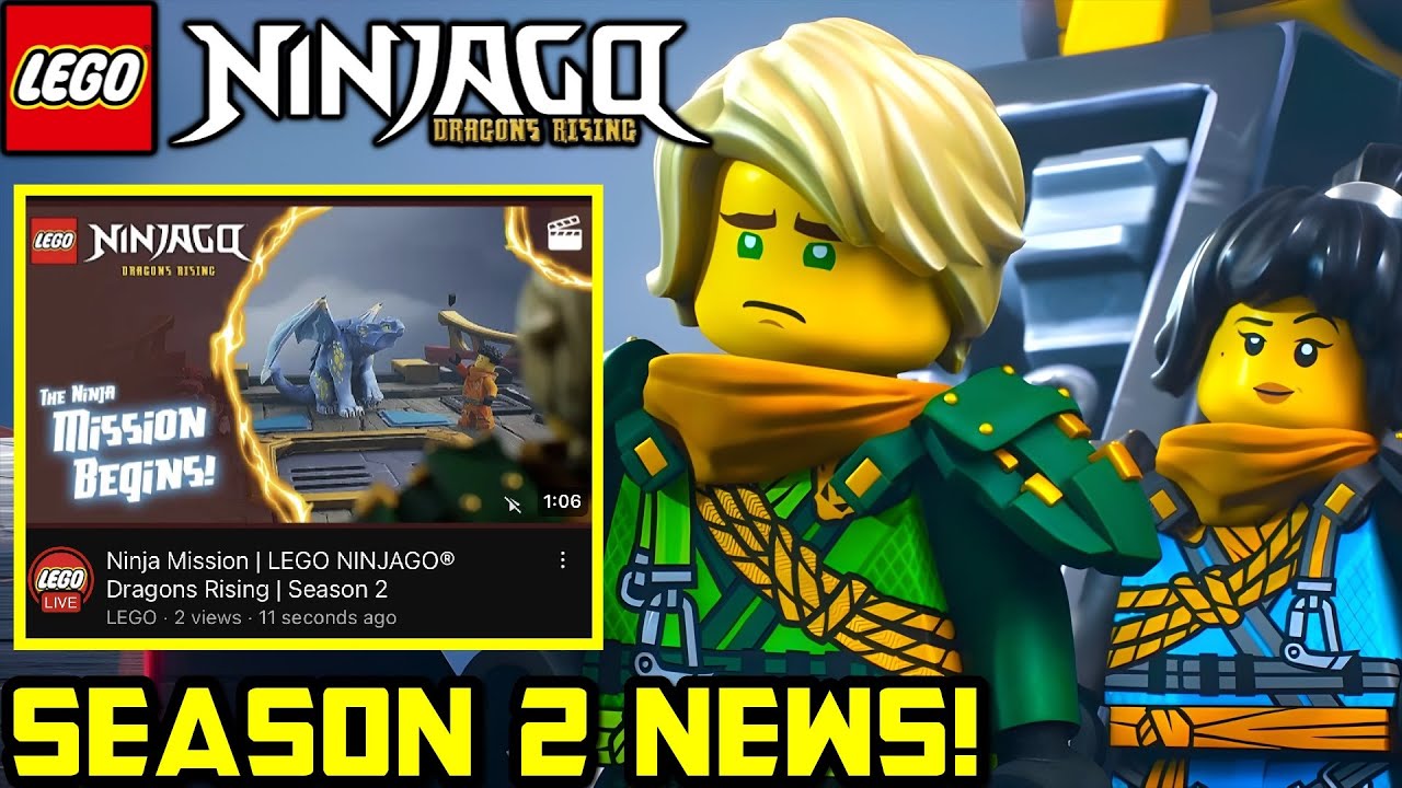 NEW SEASON 2 CLIP! Climber Suits, Egalt Location & More! 🐲 Ninjago ...