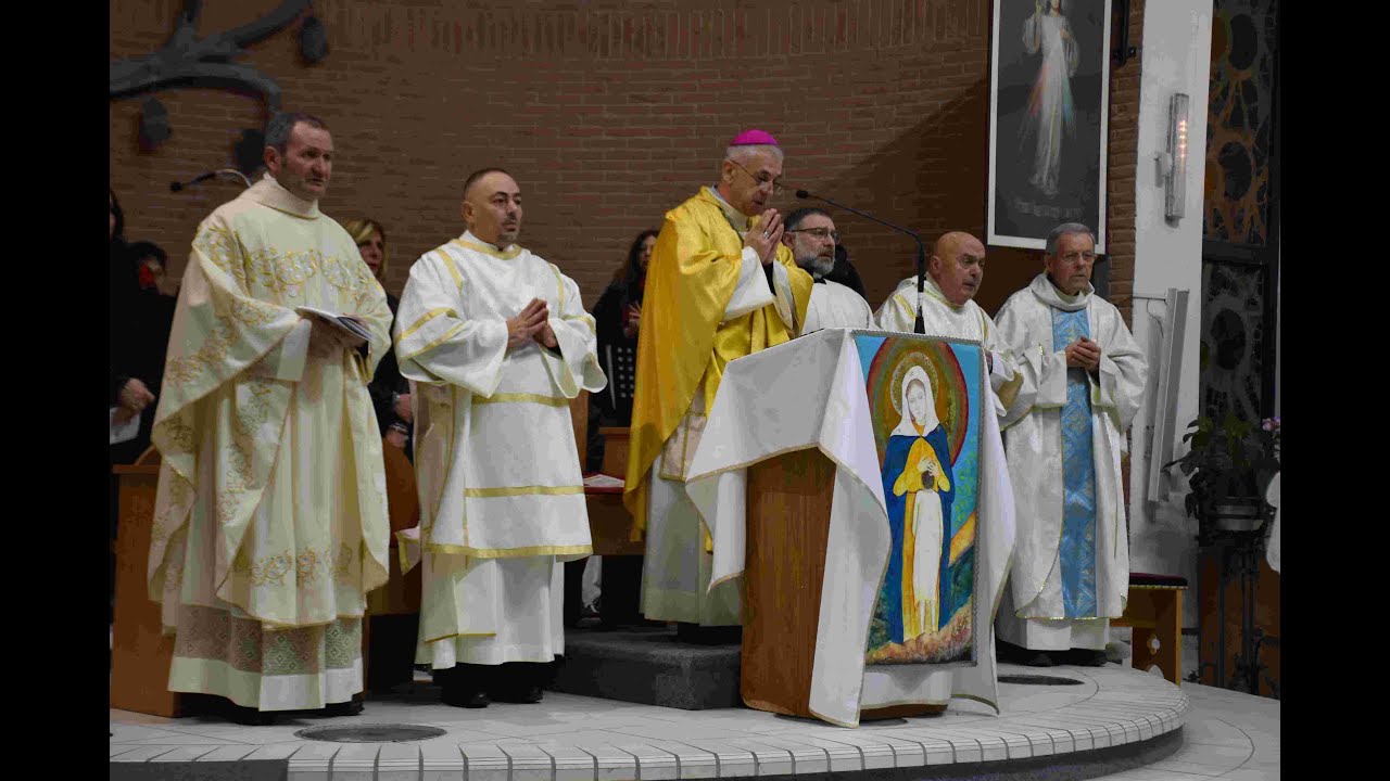 S.Maria Misericordia Ordinazione diaconale Alessandro Nucci e 25° di ...