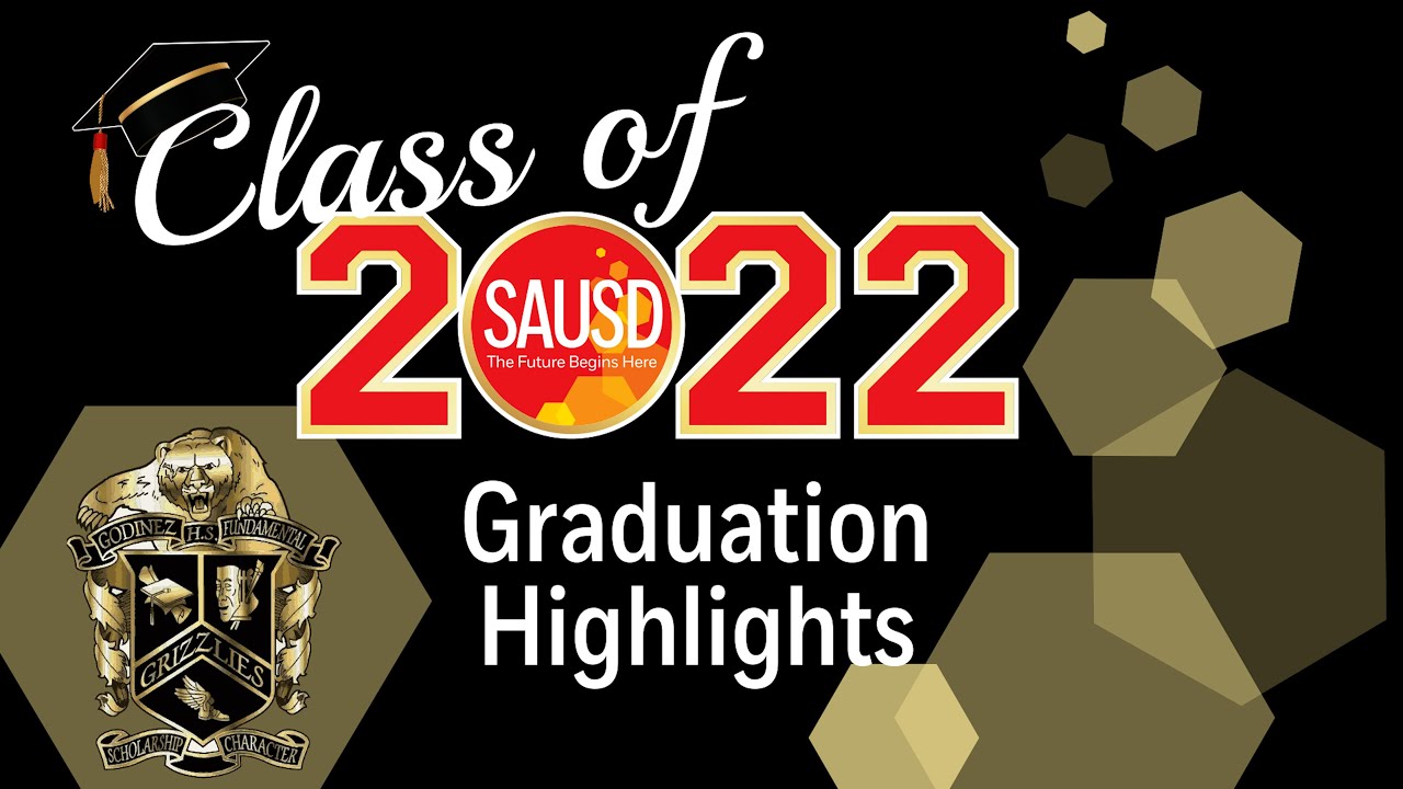 Godinez Fundamental High School Class of 2022 Highlights - YouTube