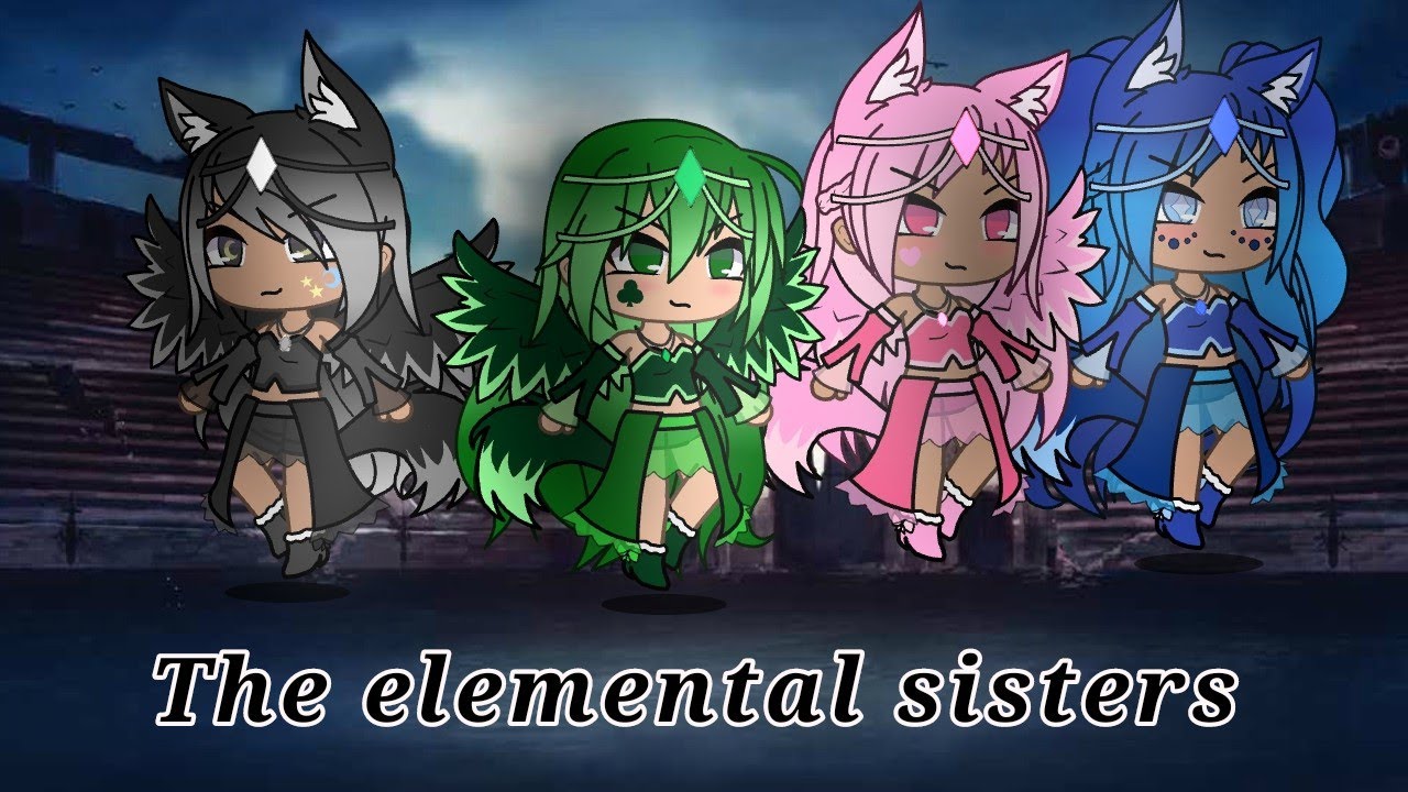 The elemental sisters/S1 EP2/GLMV/{gacha life series} - YouTube