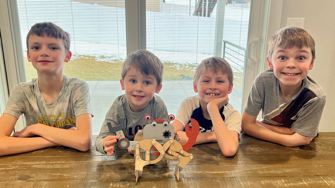 Biomimetic Robotics! 🤖 🦀 - YouTube