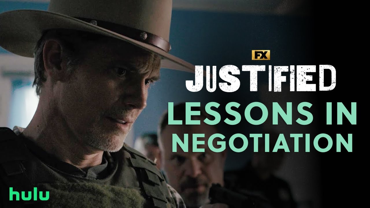 Lessons in Negotiation with Raylan Givens | Justified | FX - YouTube