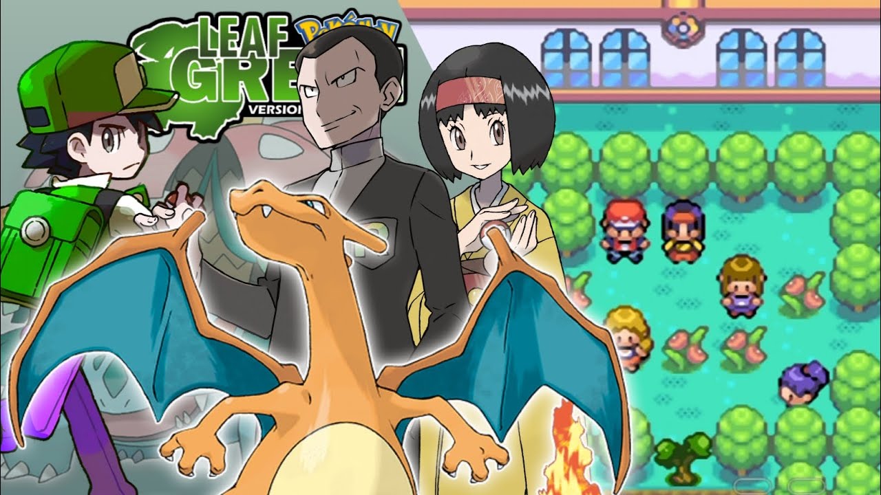 GOT SILPH SCOPE and CHARMELEON Evolved into BEAST || Pokemon Leafgreen ...