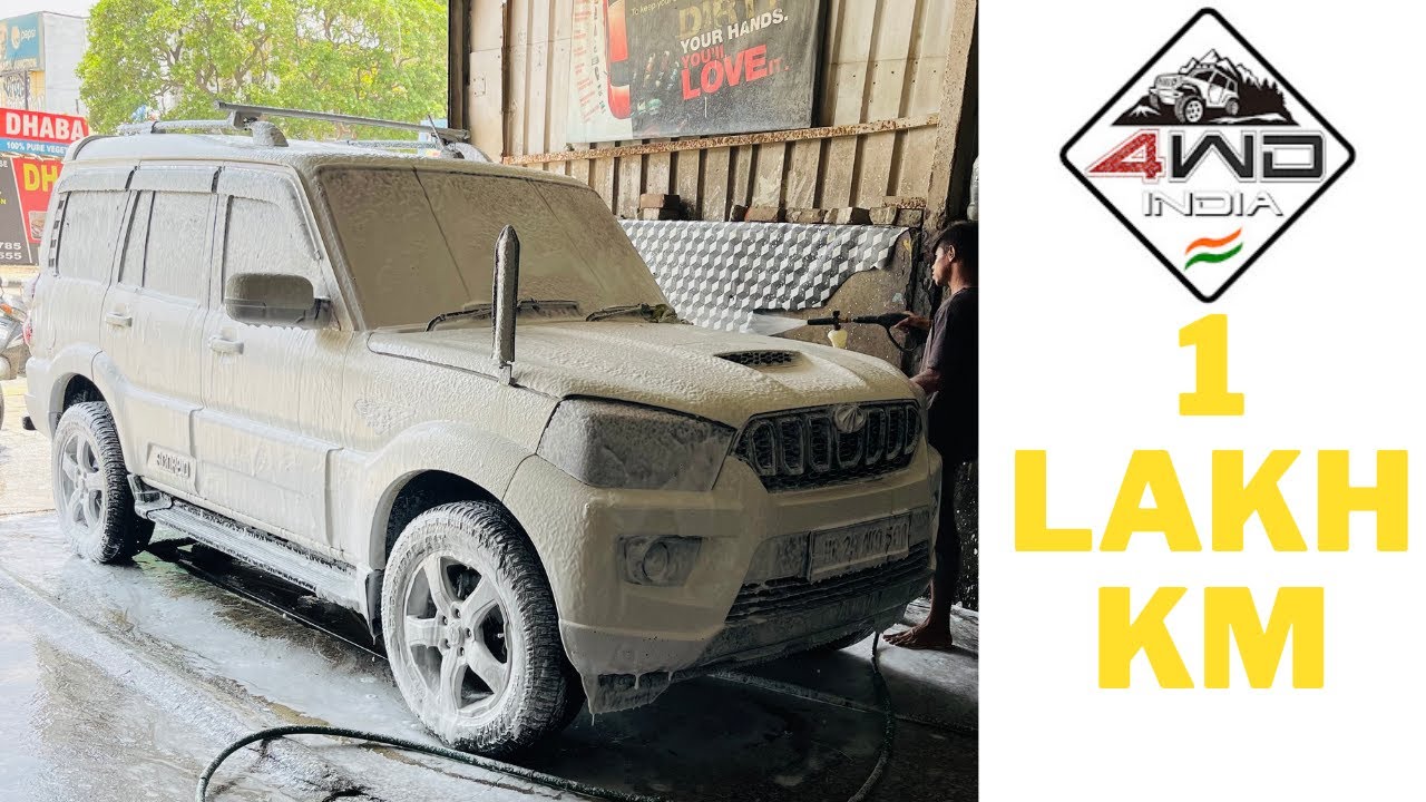 Mahindra Scorpio 1 lakh km review | Maintenance Cost | Problems Faced ...