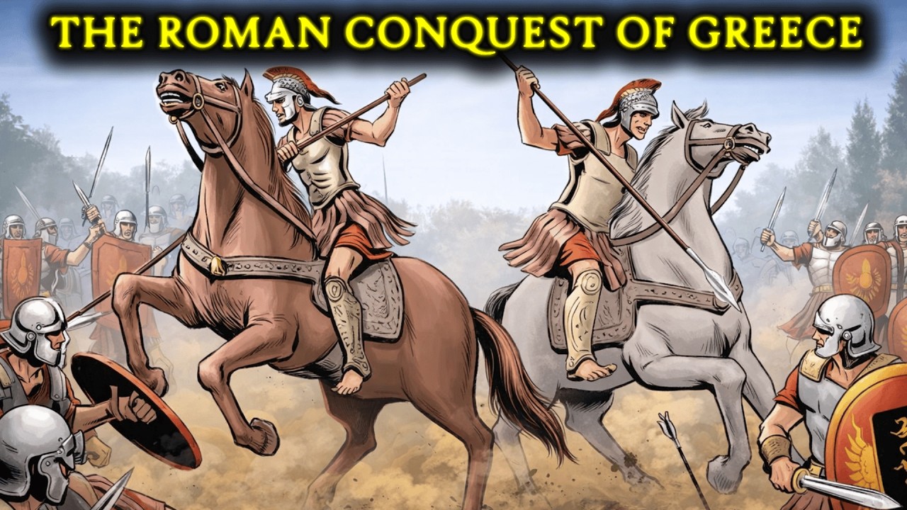 Roman Conquest of Greece: How the Legions Broke the Hellenistic World ...