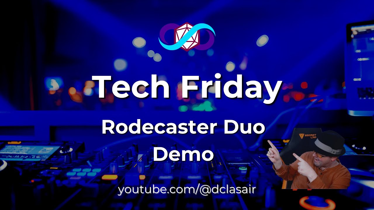 Tech Friday - Rodecaster Duo - YouTube