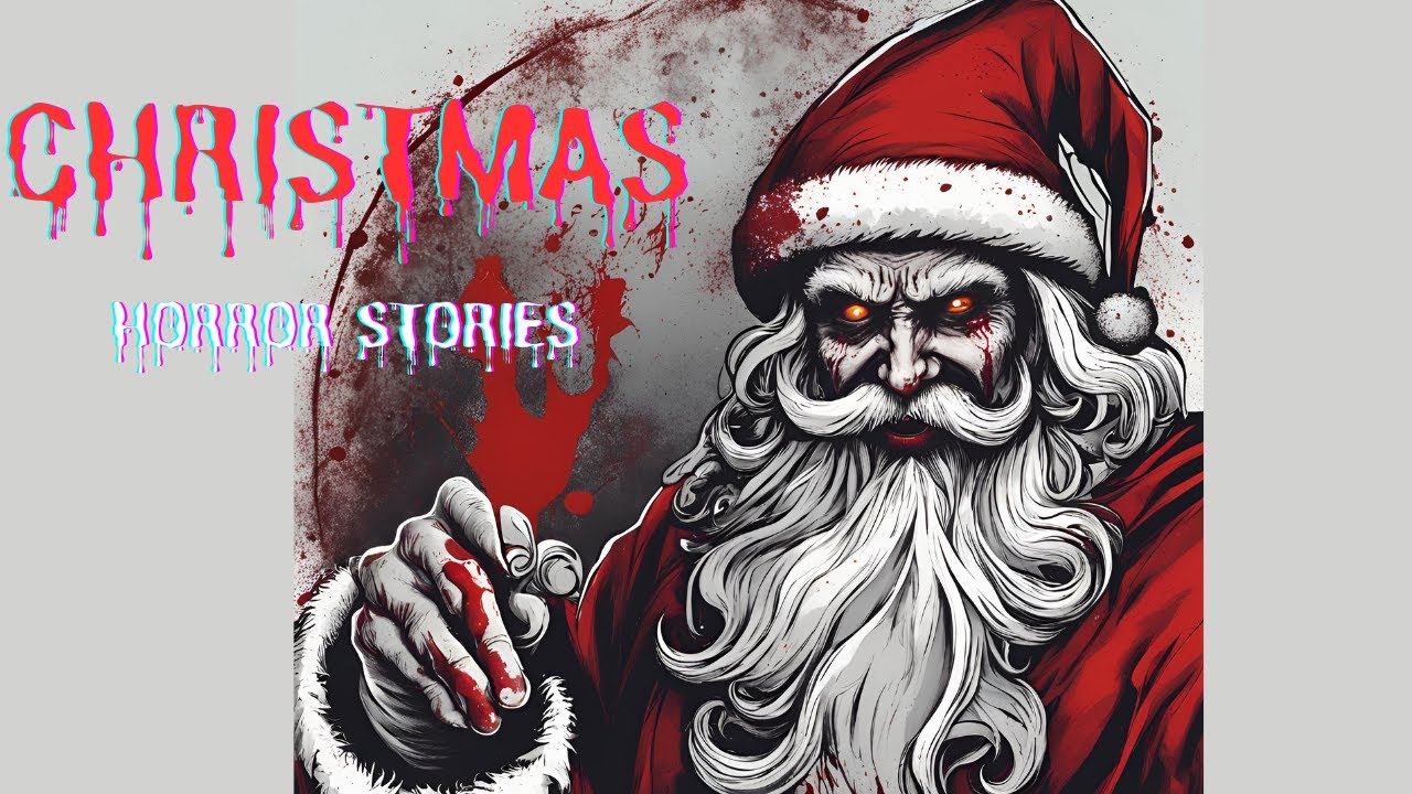3 spine-tingling haunted CHRISTMAS tales stories - YouTube