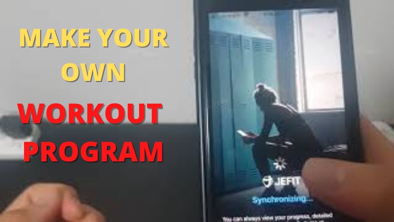 Set up workout program |Jefit - YouTube