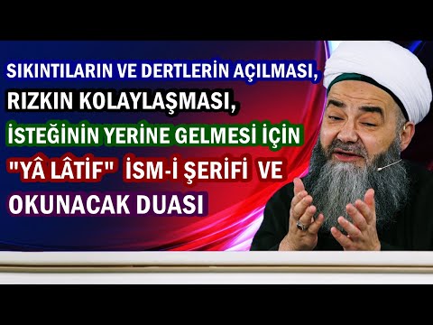 SIKINTILARIN AÇILMASI, RIZKIN KOLAYLAŞMASI VE İSTEĞİNİN YERİNE GELMESİ İÇİN OKUNACAK DUA