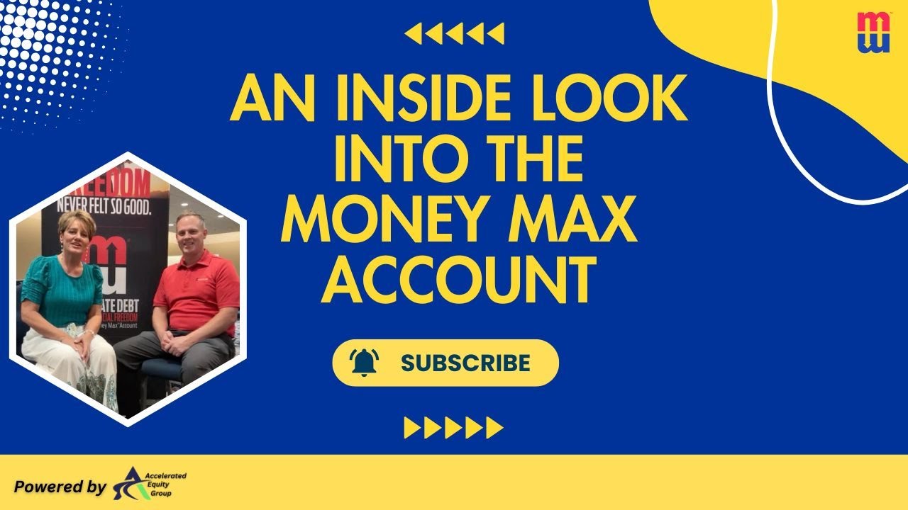 An Inside Look Into the Money Max Account - YouTube