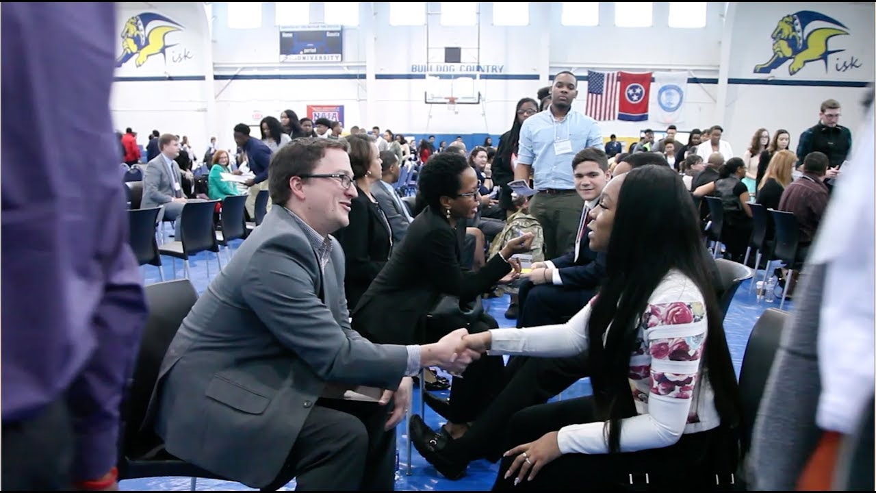 EEOG Career Speed Networking Program - YouTube