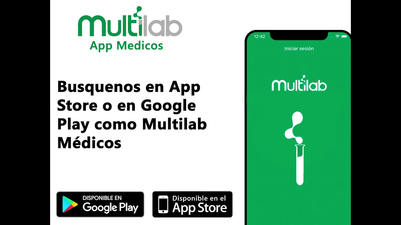 App Multilab Medicos - YouTube