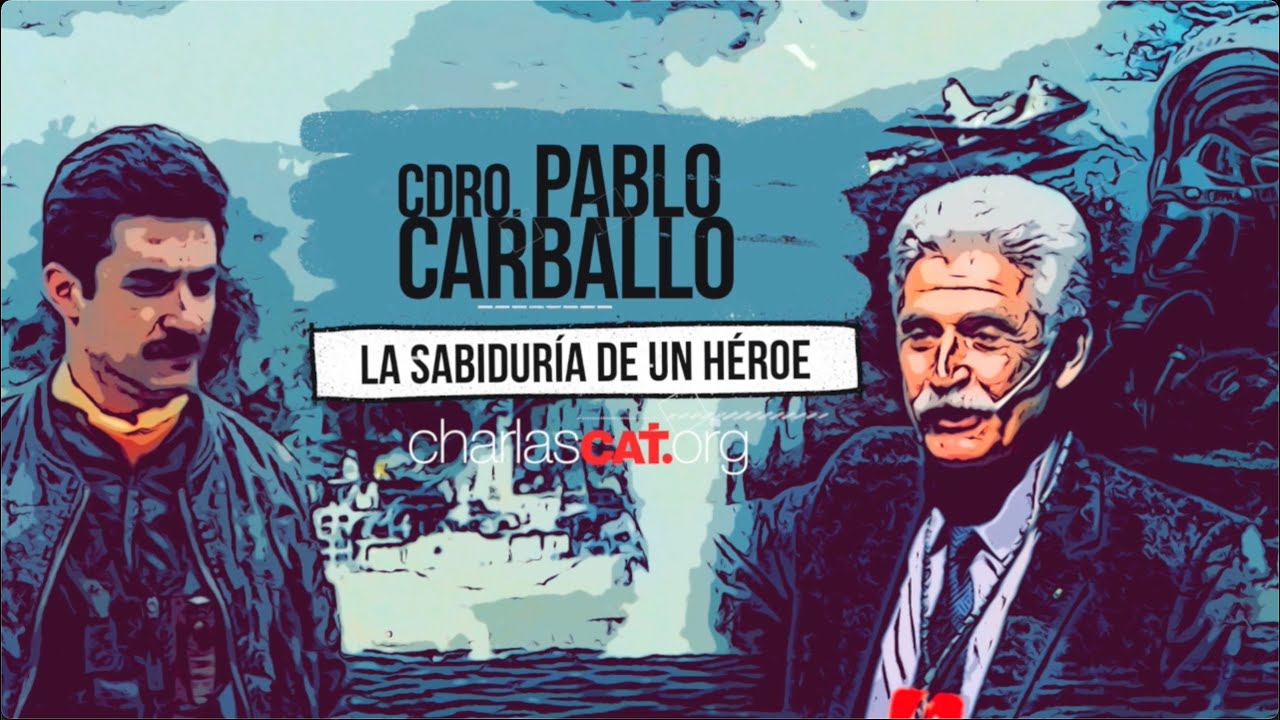 Cdro. Pablo Cruz Carballo | La sabiduría de un héroe | MALVINAS 40 años ...