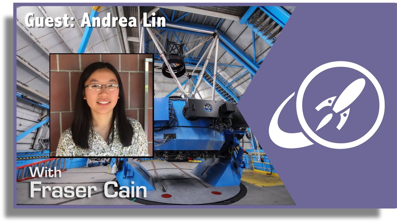 Discovering Earth-Sized Planets with Andrea Lin - YouTube
