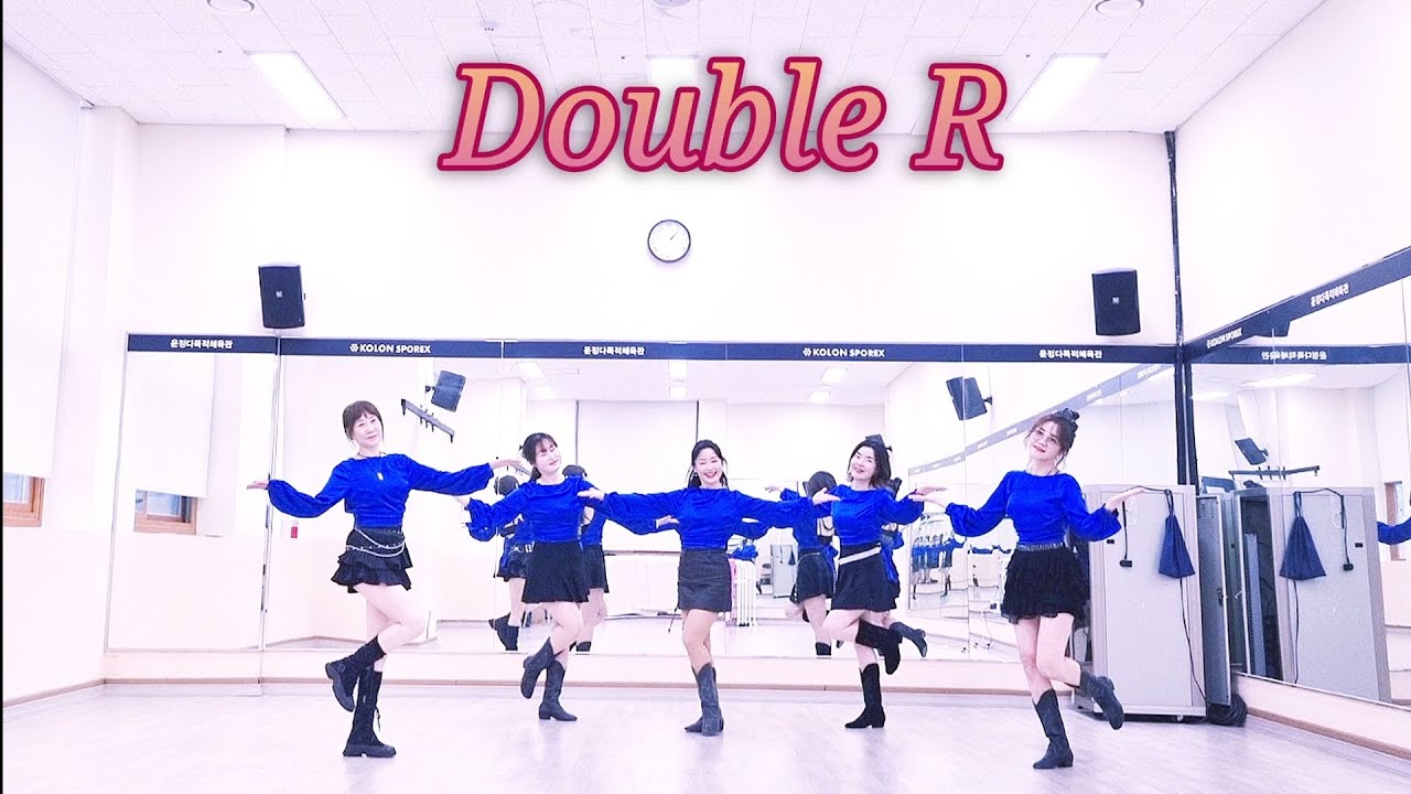 Double R-Linedance(Demo)/High Improver - YouTube