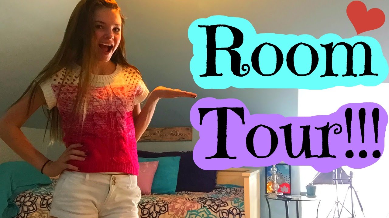 ROOM TOUR!!!!!!! - YouTube