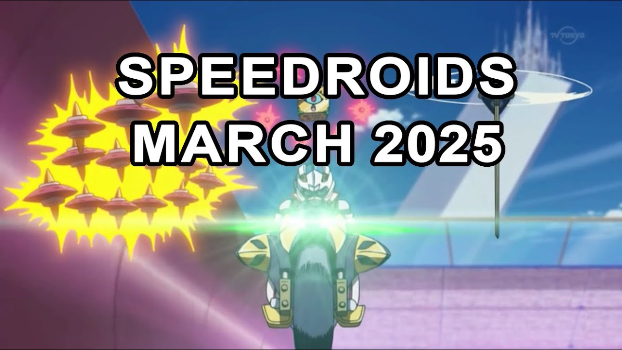 Speedroid Deck and Combos March 2025 - YouTube