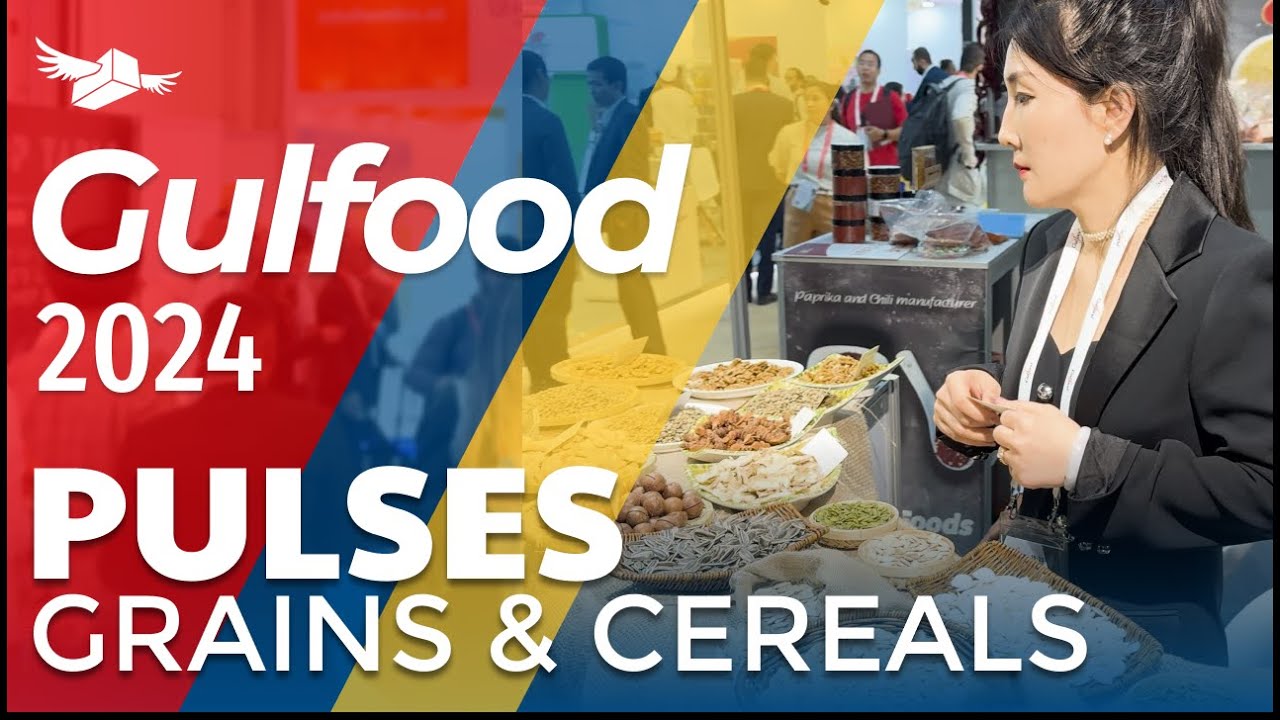Pulses, Grains & Cereals Products Hall | Full Walk Through | Gulfood ...
