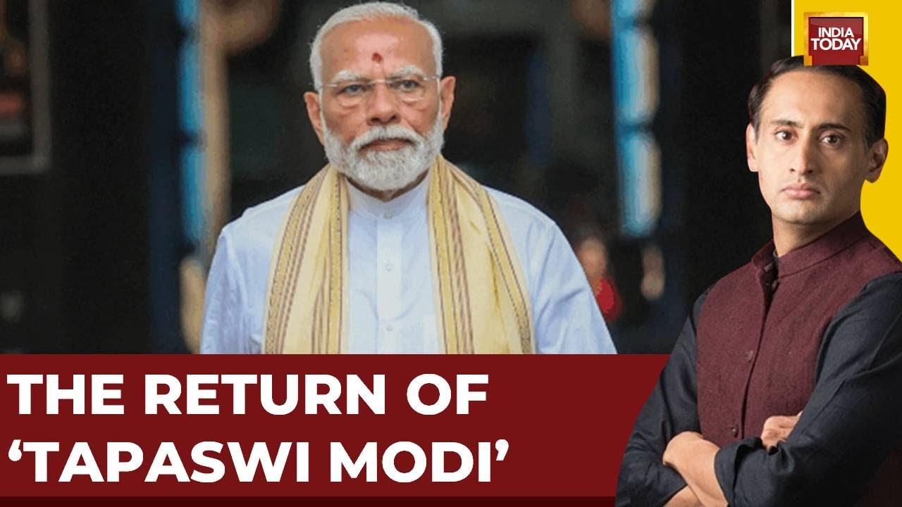 PM To Meditate At Vivekananda Rock | Mahayudh Over PM's 'Tapasya ...