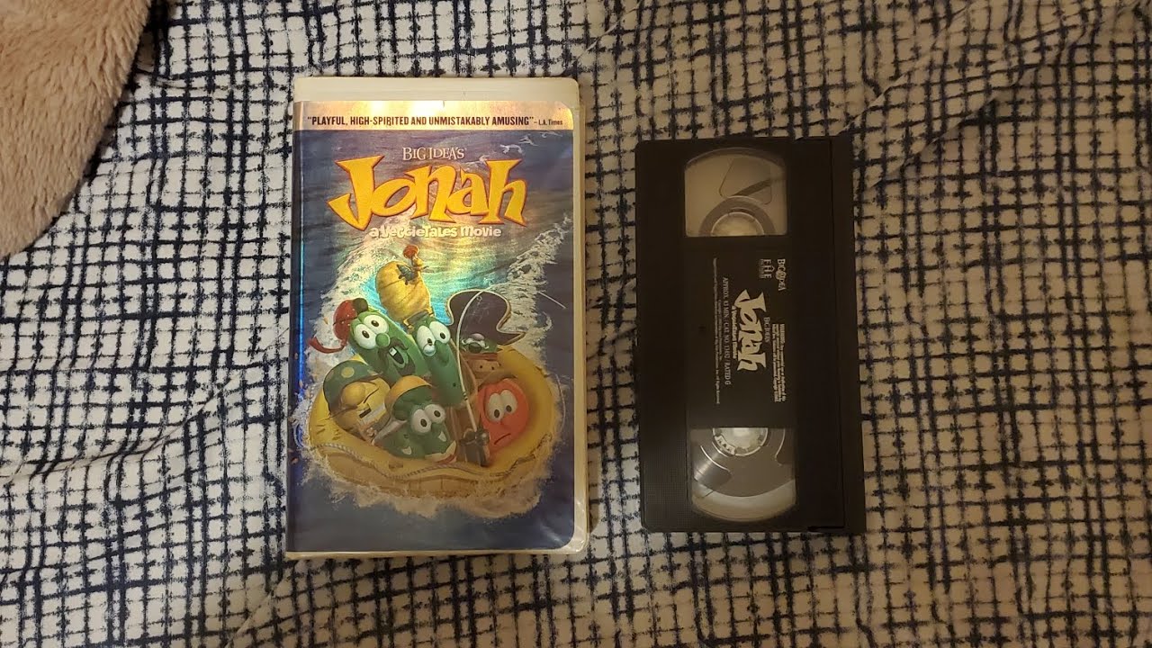 Opening To Jonah A Veggietales Movie 2003 VHS - YouTube