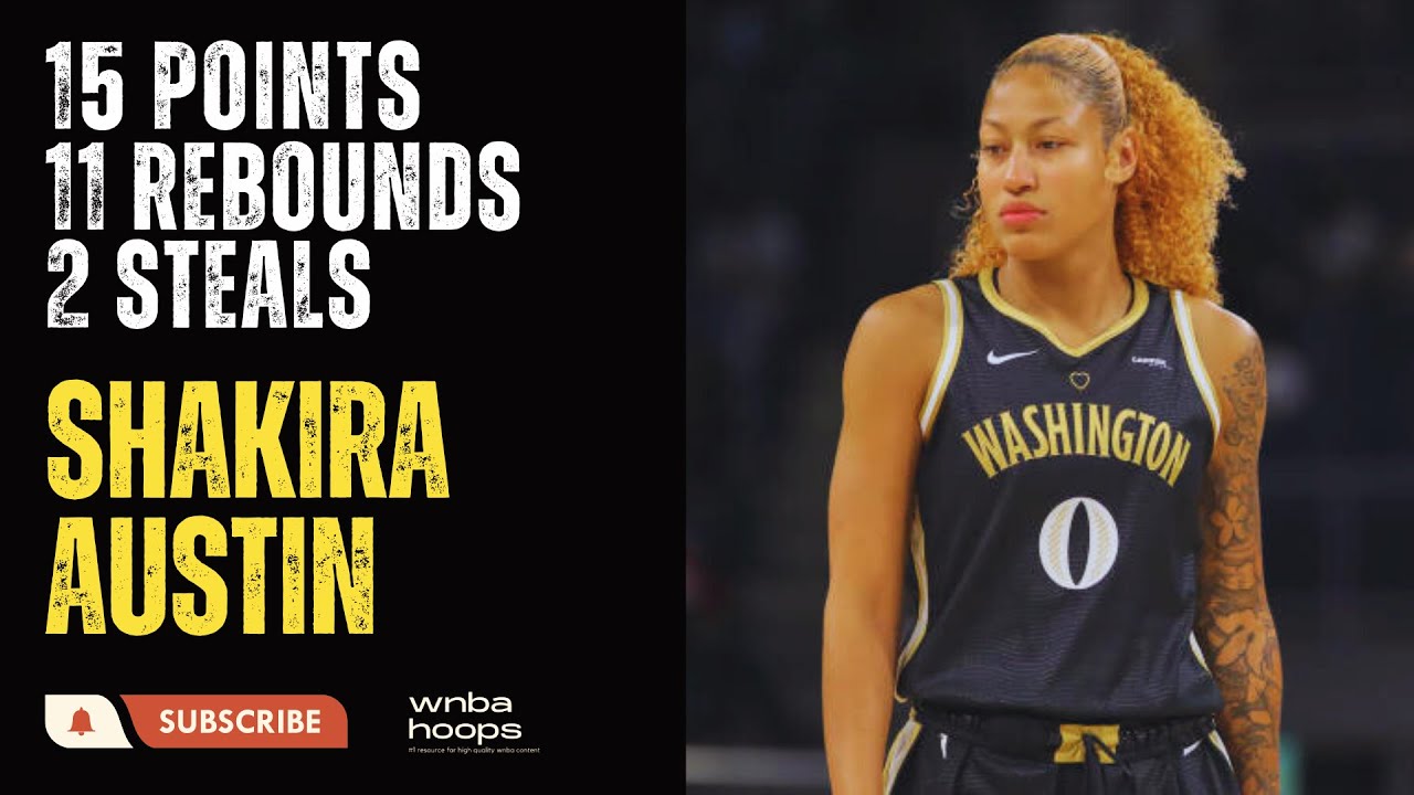 Shakira Austin Highlights vs. Dallas Wings (5/26/23) | WNBA Hoops - YouTube