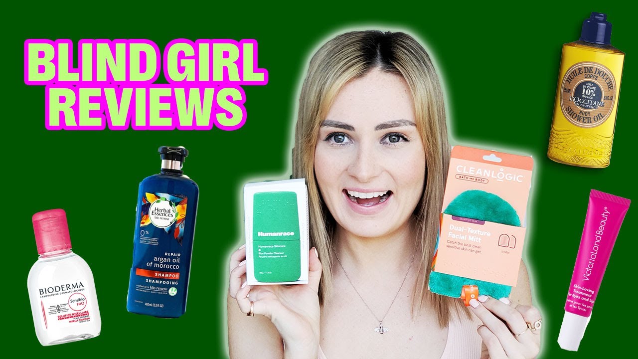 Beauty Products Made for Blind People?! - YouTube