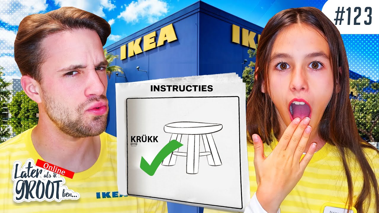 Topverkoper Naina (12) maakt klanten gelukkig in bekende WOONWINKEL ...