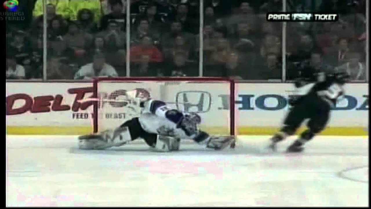Top 10 NHL Shootout Saves [HD] - YouTube