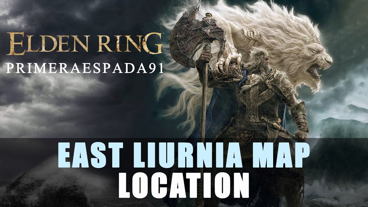Elden Ring: East Liurnia Map Location - YouTube
