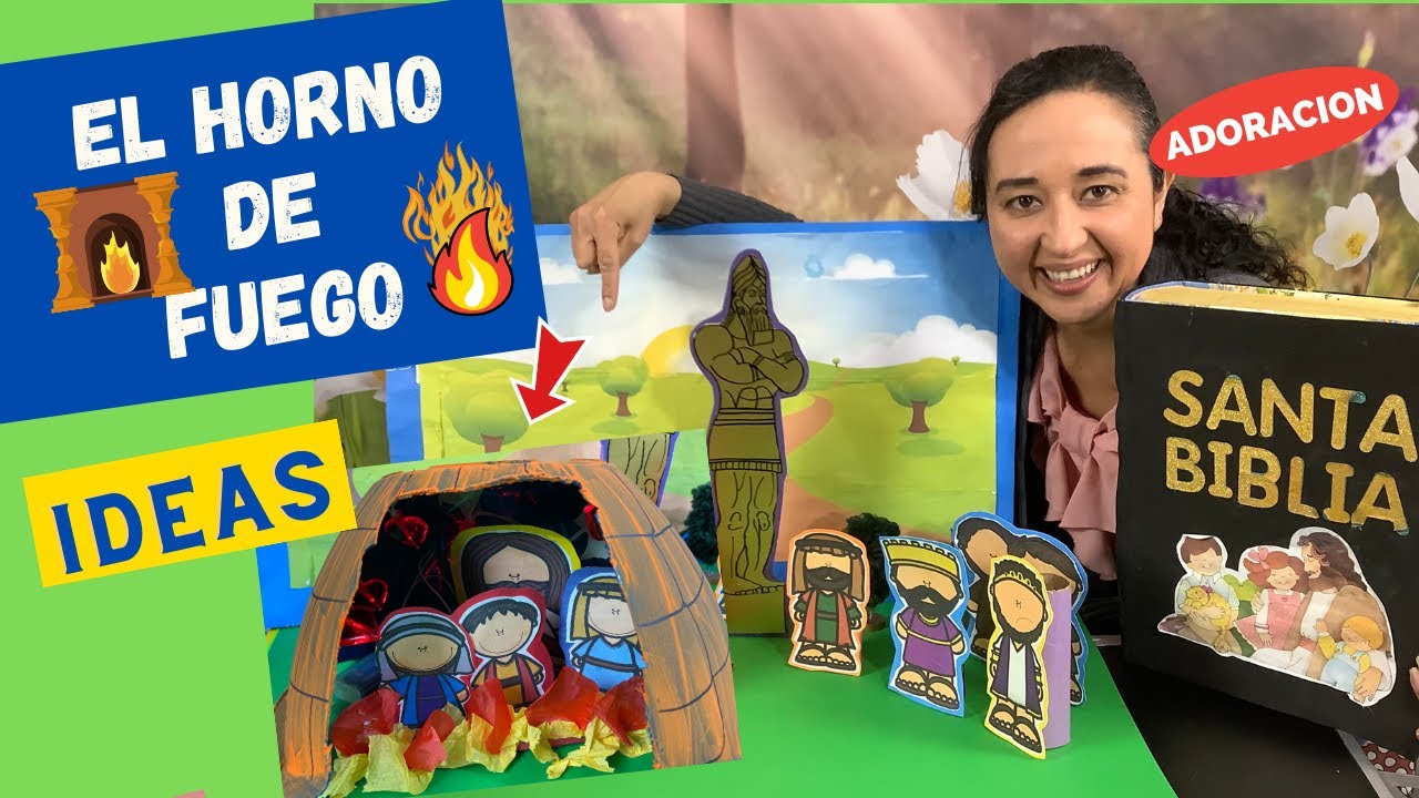 INFANTES-IDEAS EL HORNO DE FUEGO-LECCION 7-IDEAS-DECIR NO A LO ...