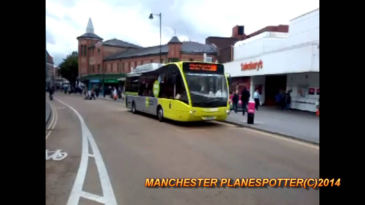 Stockport Free Metro Shuttle 300 YJ60KCY Now Working For MCT Buses On ...