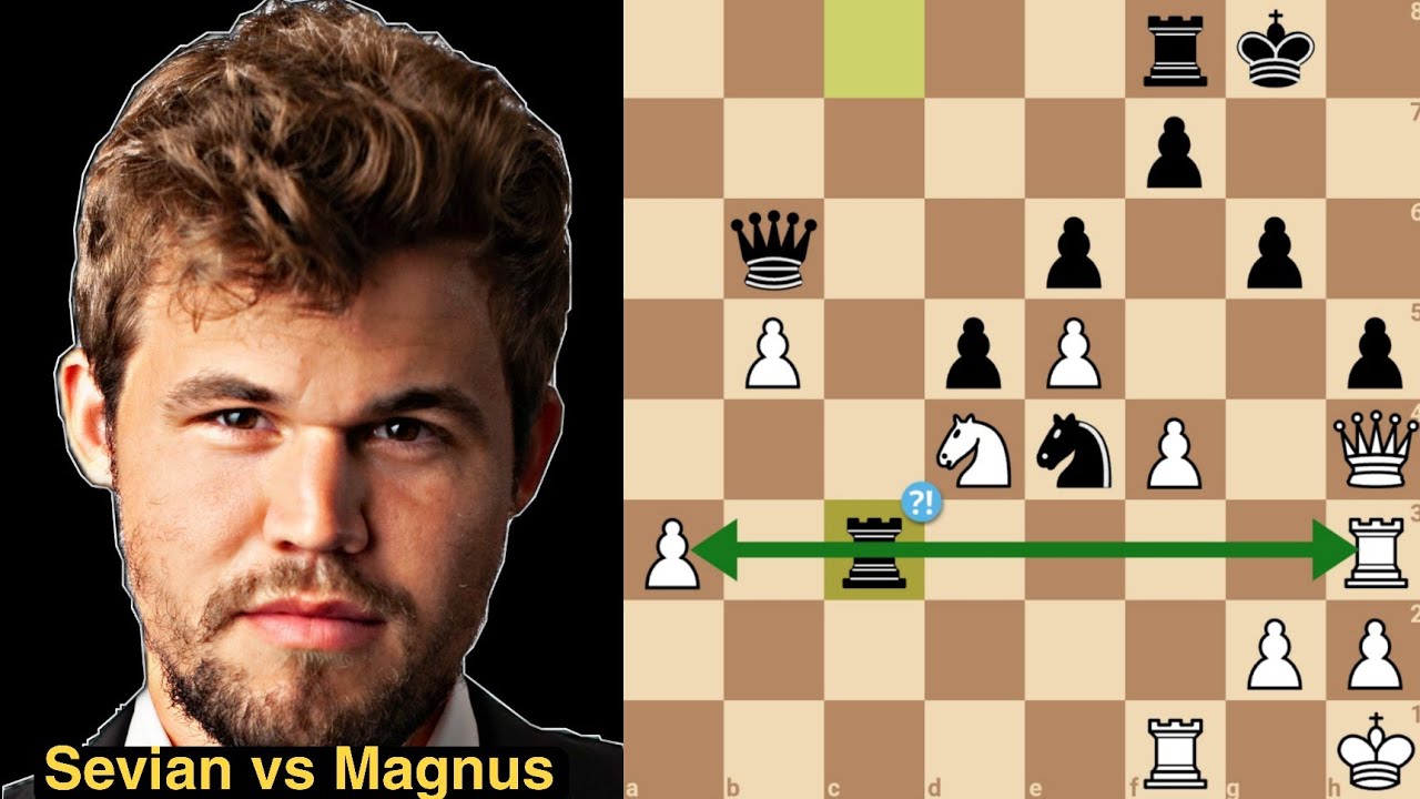Tactical Defense: Magnus' French Mastery | Sevian vs Magnus | Pro Chess ...