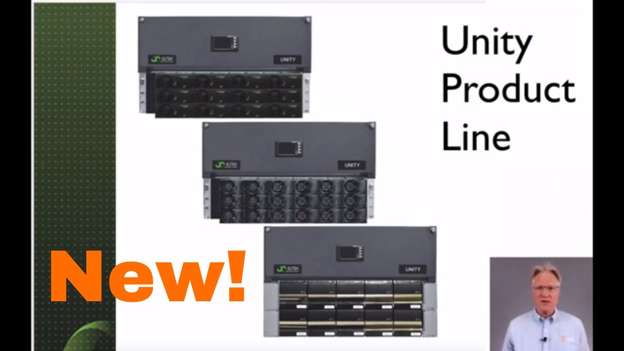 Eltek's New DC Power System! - YouTube