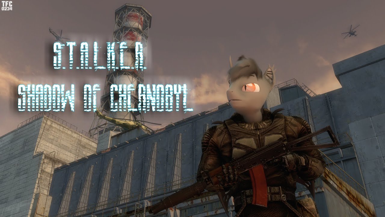 [UA] S.T.A.L.K.E.R. Shadow of Chernobyl {2} - YouTube