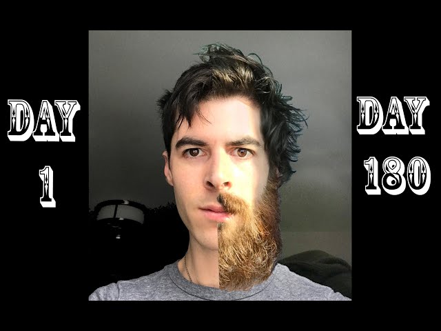 Mustache Time Lapse