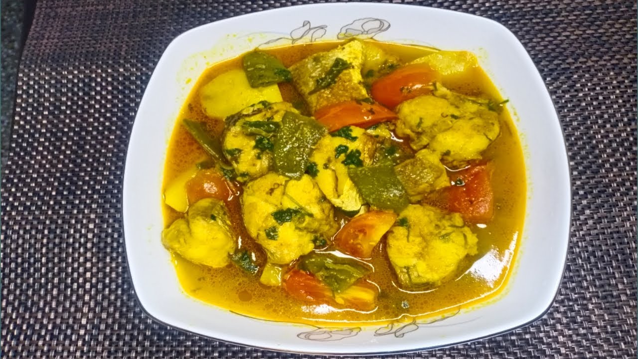 Shim Diye Patari Mach || Deshi Fish Recipe with Vegetable || Remake ...