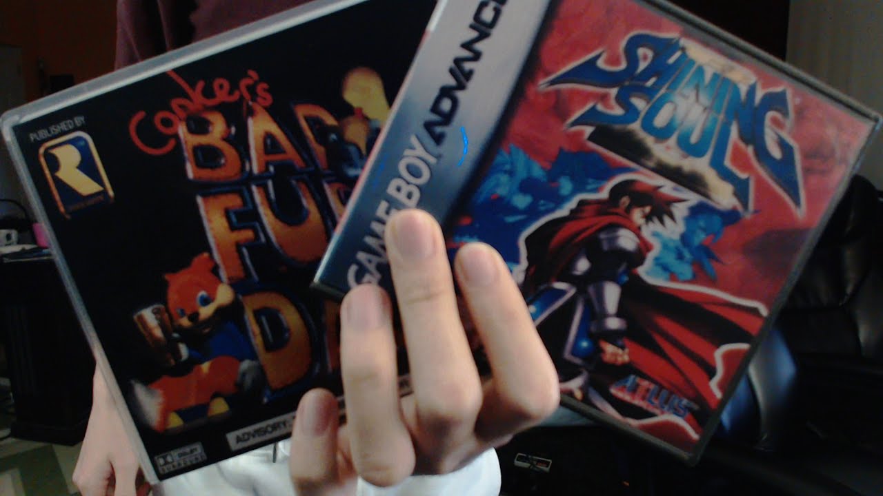 Custom Game Cases :) - YouTube