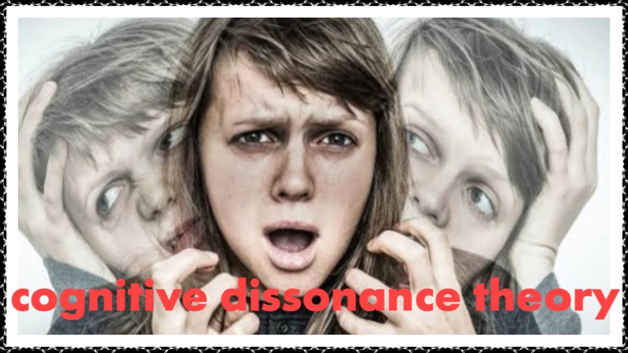 cognitive dissonance theory - YouTube