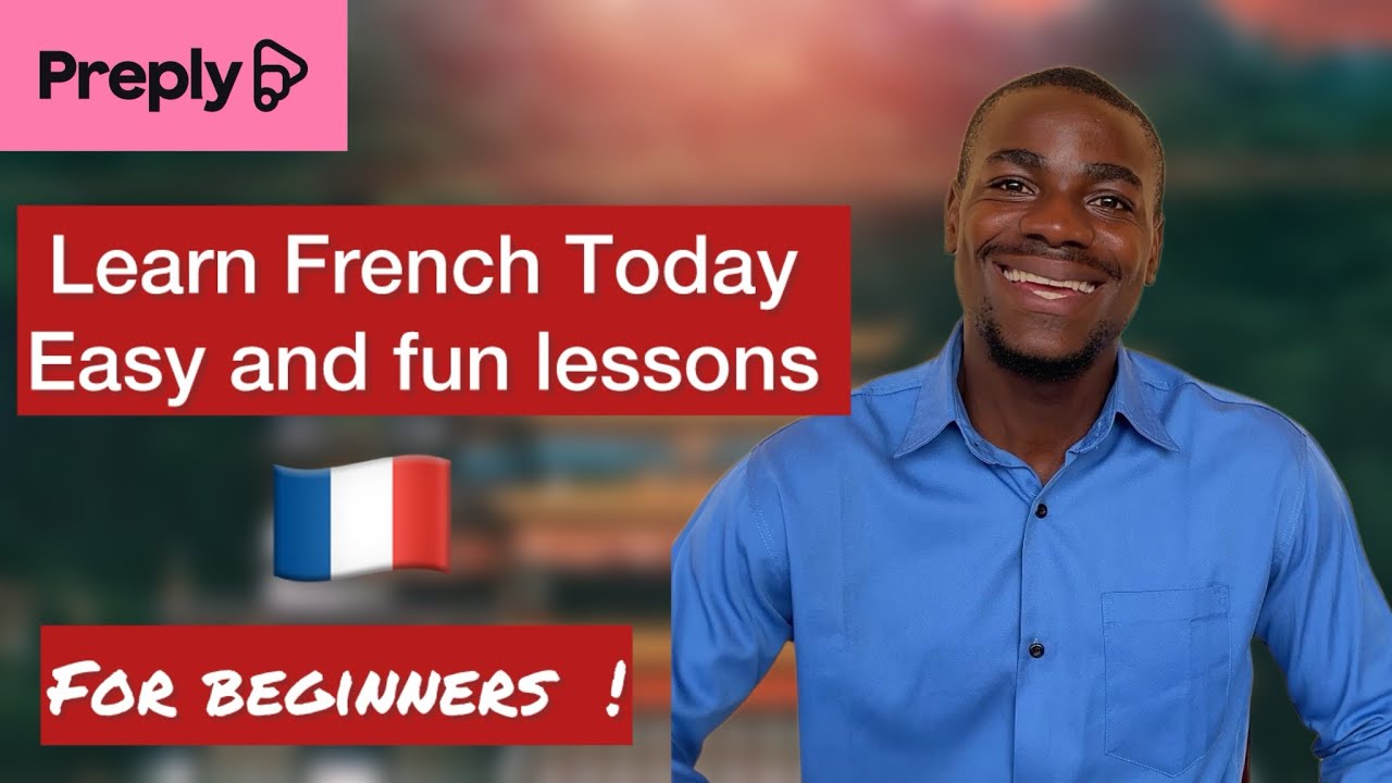 Apprendre à parler français aisément - YouTube