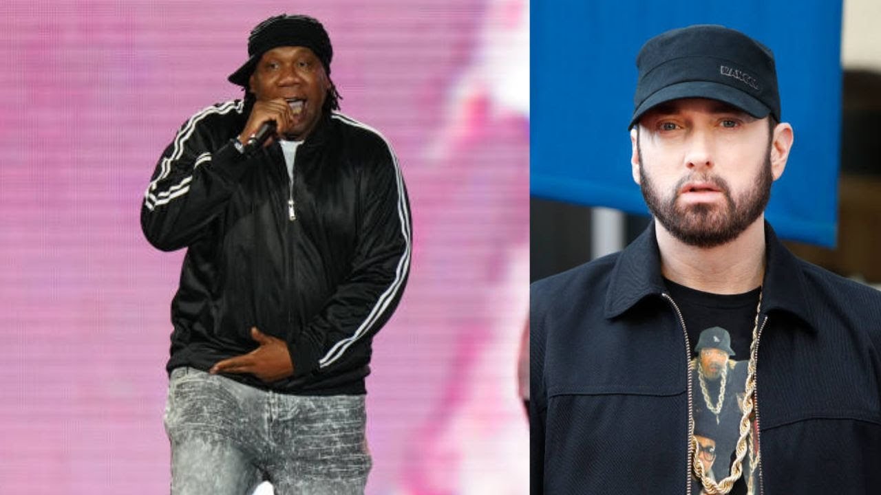 KRS One Speaks On Eminem Being Named The Best Rapper (Mini Clip) - YouTube