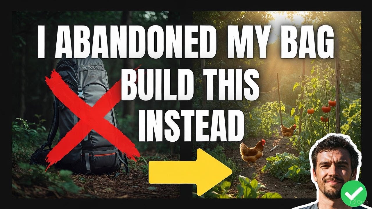 Self-Sufficient Homestead Blueprint: Thrive When Society Collapses ...
