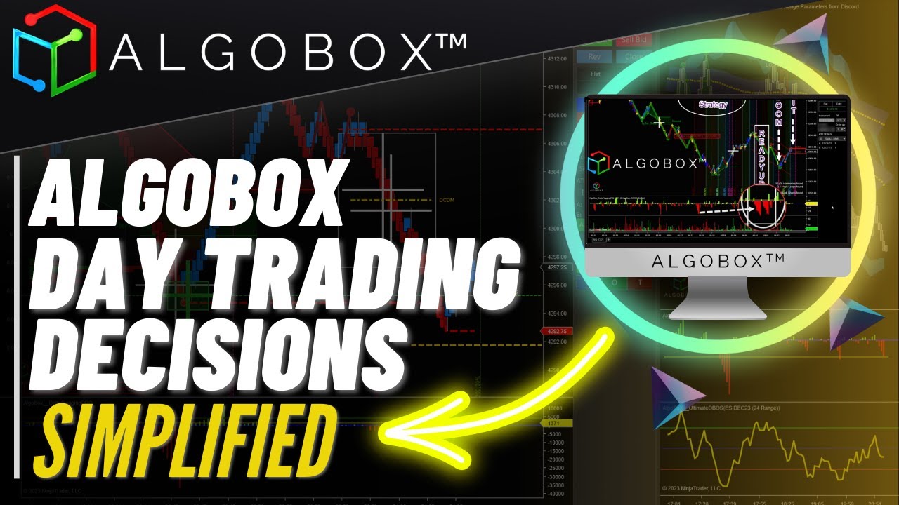 ALGO TRADING 🔴 DAY TRADING DECISIONS | SIMPLIFIED | ALGOBOX PRO | NinjaTrader - YouTube