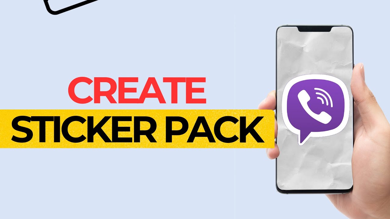 How to Create Viber Sticker Pack - YouTube