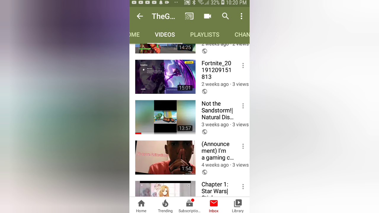 YT Channel Rewind 2019 - YouTube