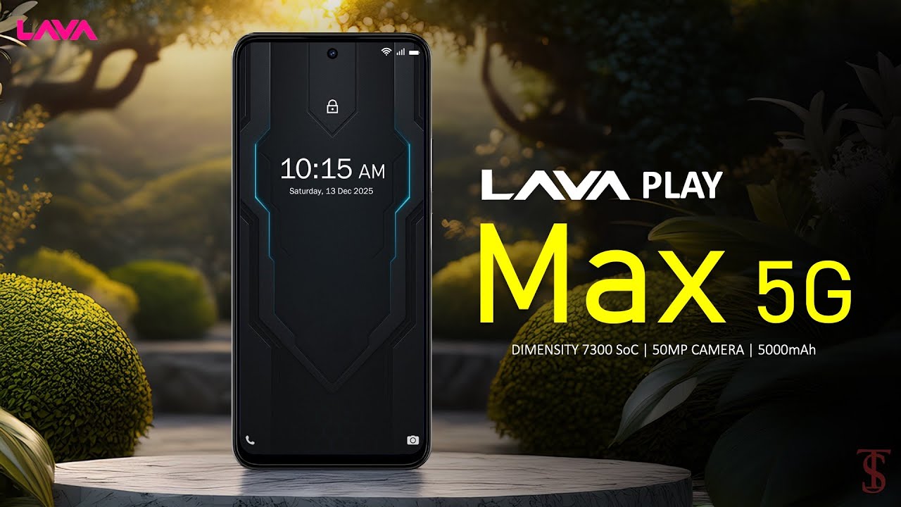 Lava Play Max 5G Price, Official Look, Design, Specifications, Camera ...