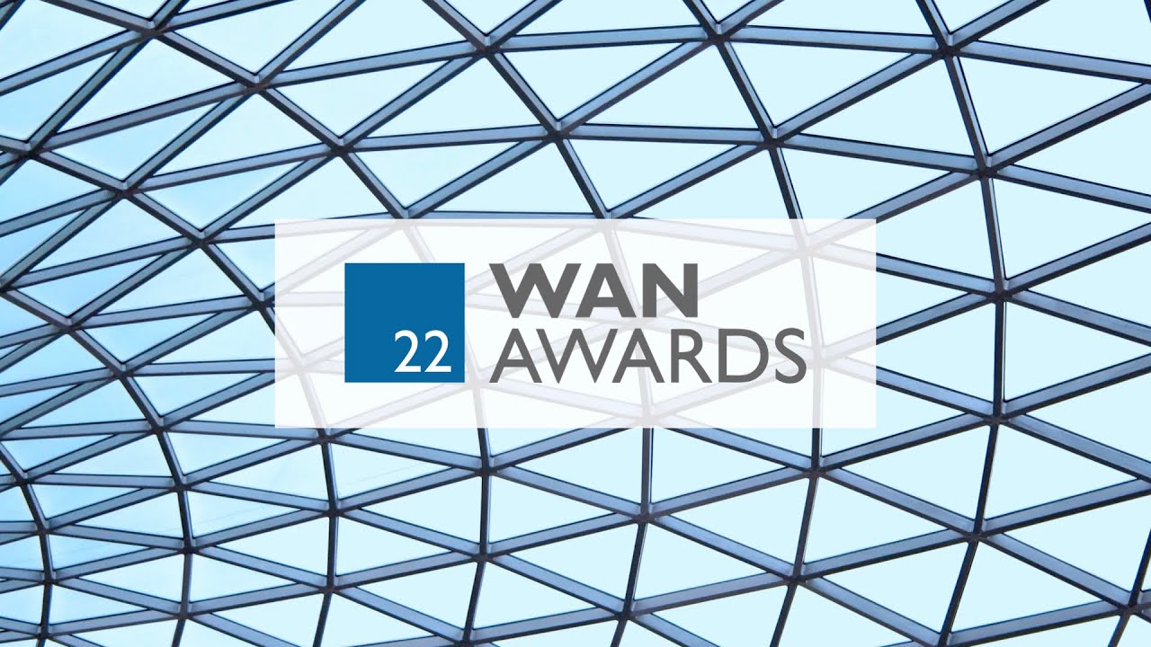 WAN Awards 2022 - day one - YouTube