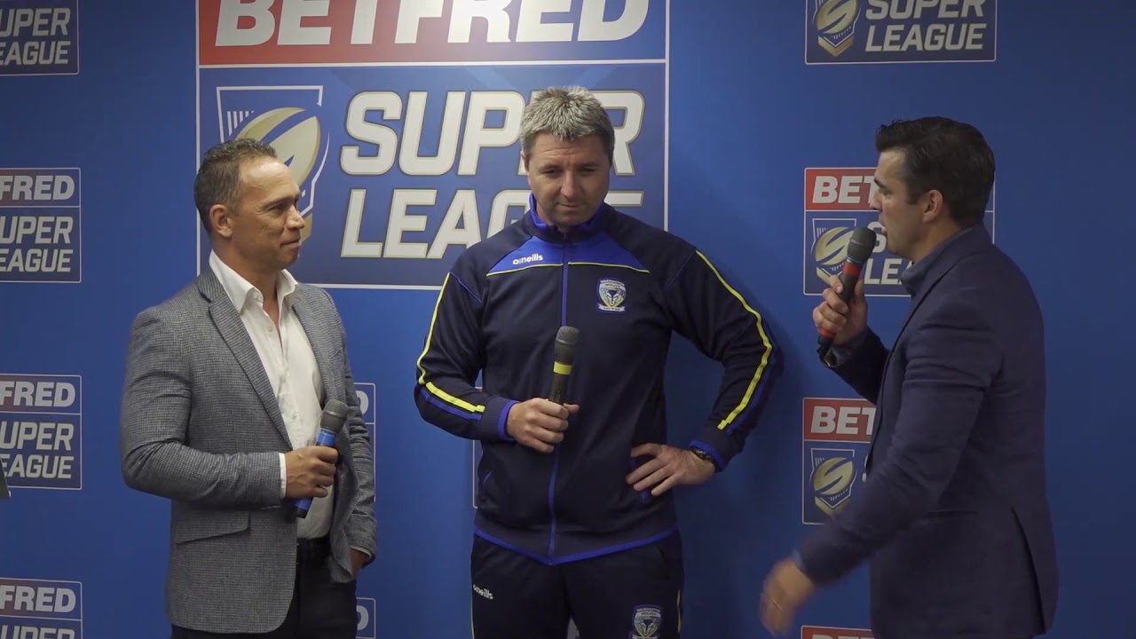 Press conference: Betfred announce Super League partnership extension ...