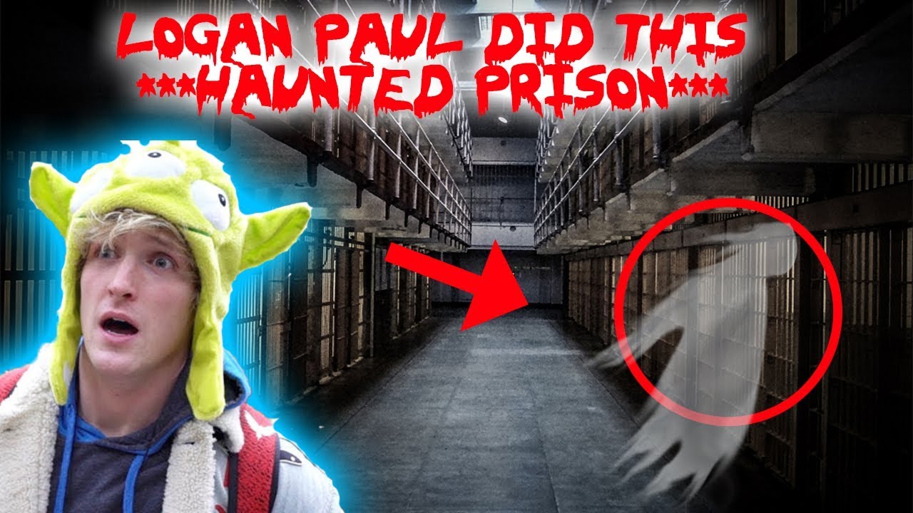 LOGAN PAUL DID THIS TO ME! **HAUNTED ABANDONED PRISON** | MOE SARGI ...