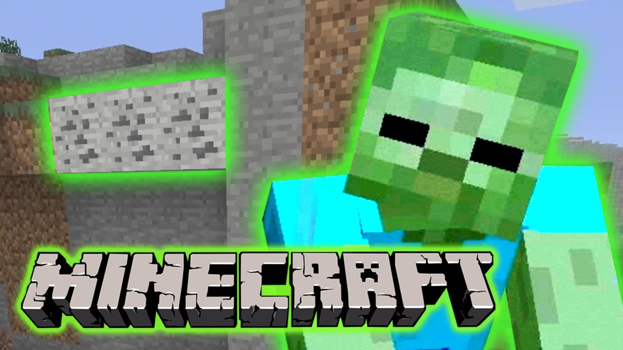 Old guy plays Minecraft. Searching for coal to make torches. - YouTube